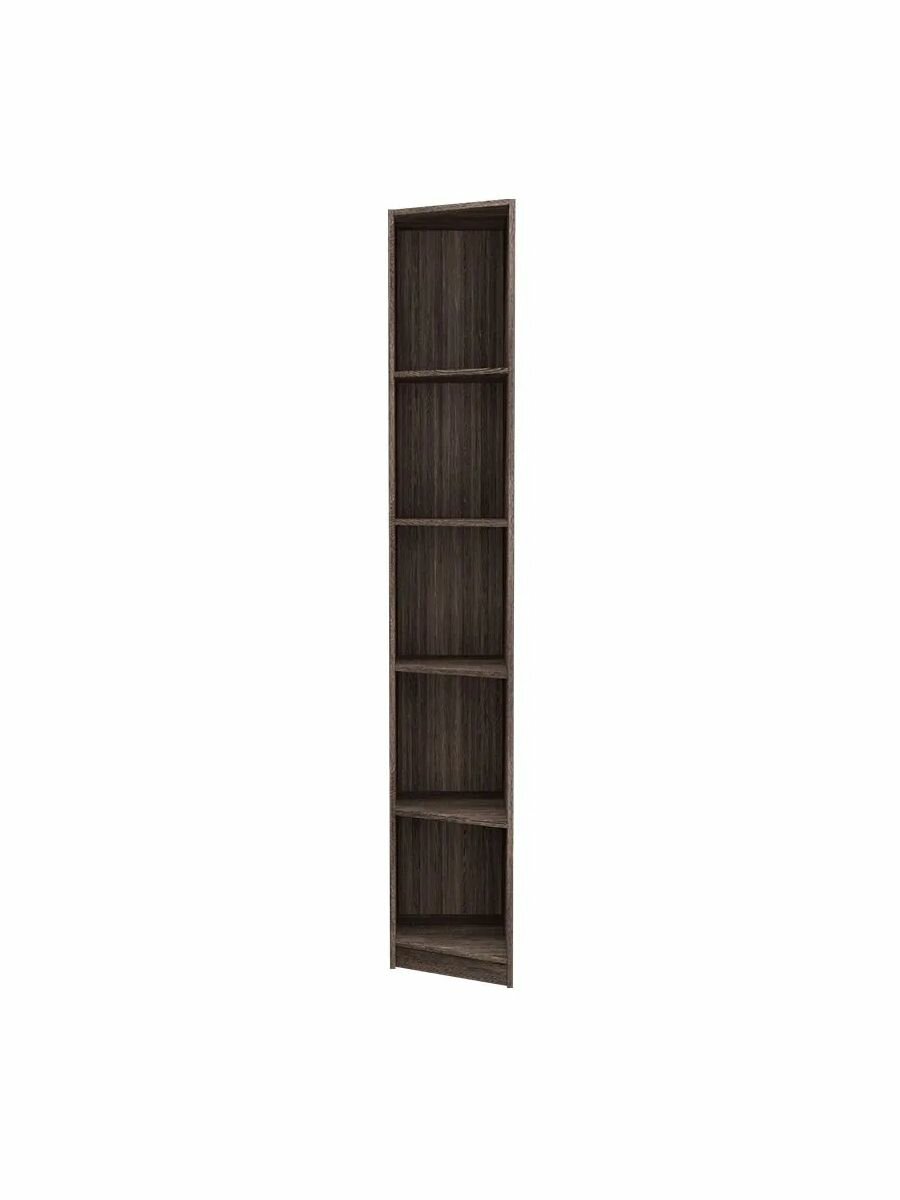 Стеллаж Askona / Аскона Noble (Нобл) Л Венге Мали 36х224х51