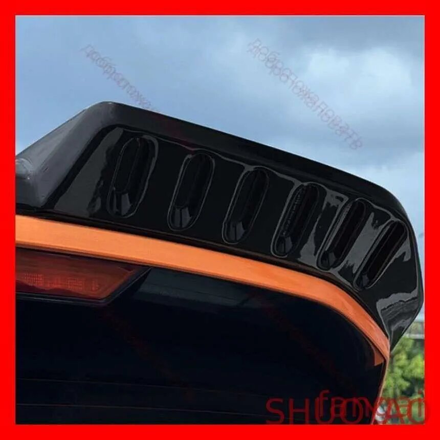 Спойлер автомобиля для GWM Haval H7/Dargo 2th 2023 +, черный, 1 шт.