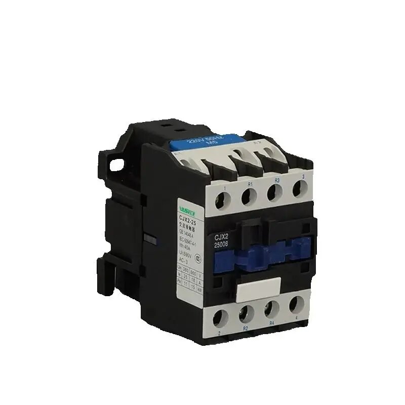 Контактор CJX2-25004/008 25A 4-полюсный 2NO2NC AC380V