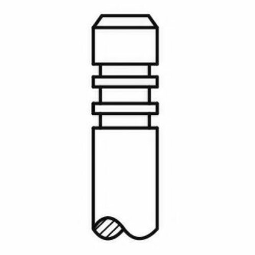 Выпускной клапан АЕ V94403 для BMW 1 серия E81, E82, E87, E88, 3 серия E46, E90, E91, E92, E93, 5 серия E60, E61,