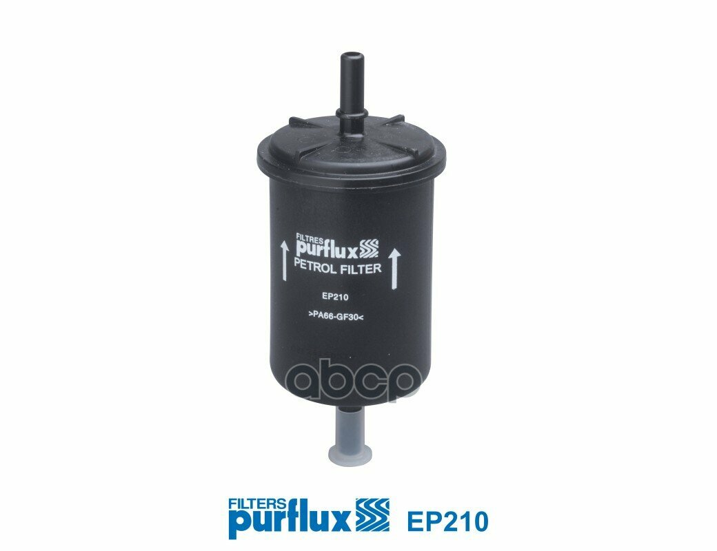 Фильтр топливный Peugeot 806 1.8i/2.0i 95-02, Citroen Evasion 2.0i 98>, Fiat Ulysse 1.8i 97-02 шт. PURFLUX арт. EP210