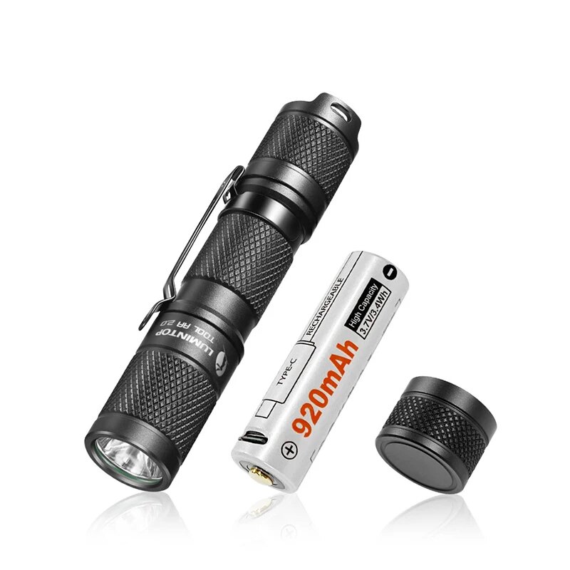 Lumintop Tool AA черный фонарик 900 люмен