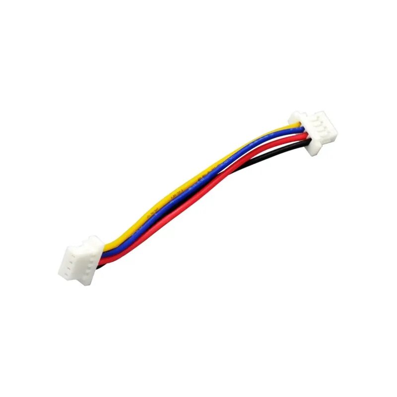 Кабель JST1.0 SH1.0 4-контактный, 50мм, QT turn QT