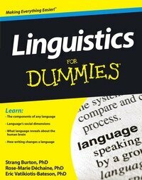 Linguistics For Dummies — фото 1