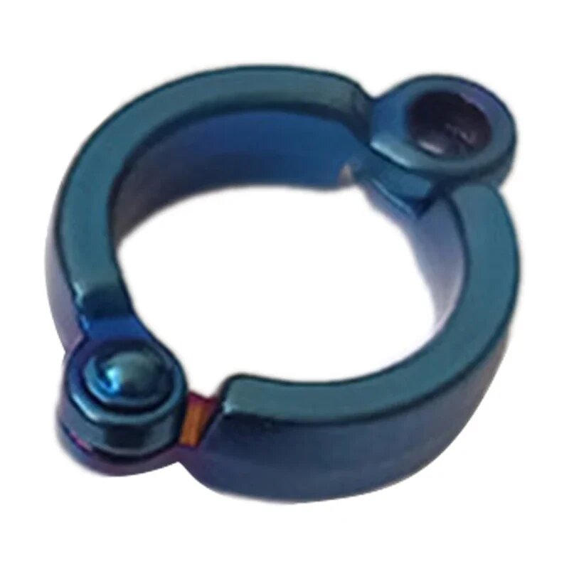Кольца для ног Moonbiffy для птиц 4-15 мм Синий, 12mm, Navy Blue