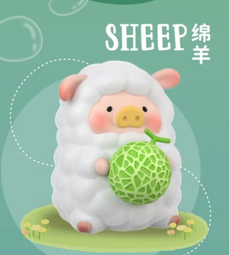 LuLu the Piggy My Sweet Farm Garden Series LULU фигурки свиней, экшн-фигурки, куклы, игрушки, подарок на день рождения для детей, украшения для девочек