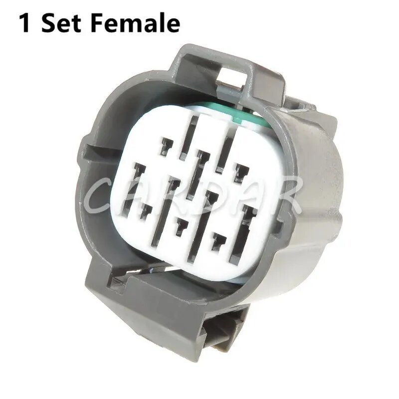 1 комплект, 10-контактный 6189-0135 6181-0076 DC Integra шасси водонепроницаемый автомобильный разъем провода, автоматическая розетка
