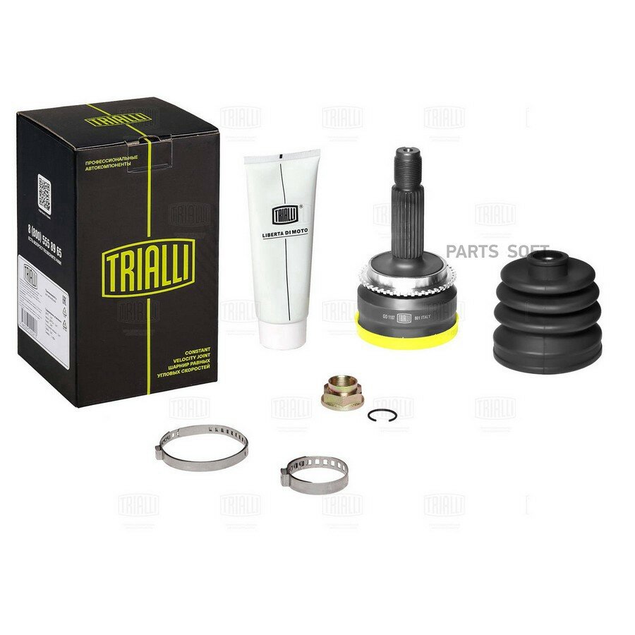 TRIALLI GO1107 ШРУС MITSUBISHI LANCER IX/OUTLANDER 1.6-2.4 03- нар. +ABS