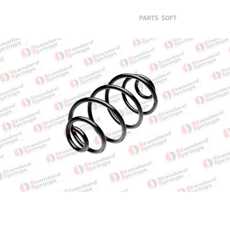 STANDARD SPRINGS ST124079R Пружина ходовой части | зад прав/лев | 2шт