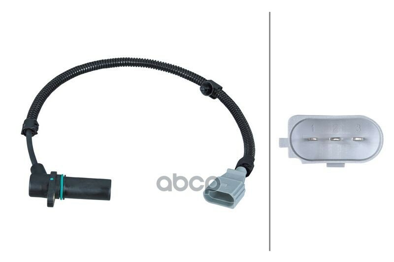 Датчик положения коленвала AUDI A3/ FORD Galaxy/ SEAT Alhambra/ Ibiza/ Leon/ Toledo/ SKODA Fabia/ Octavia/ VW Bora/ Glof/ Mul.