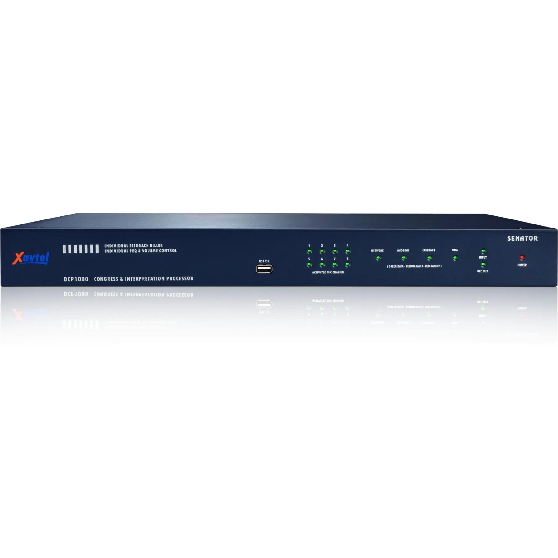 Цифровой процессор Xavtel DCP1000L1A
