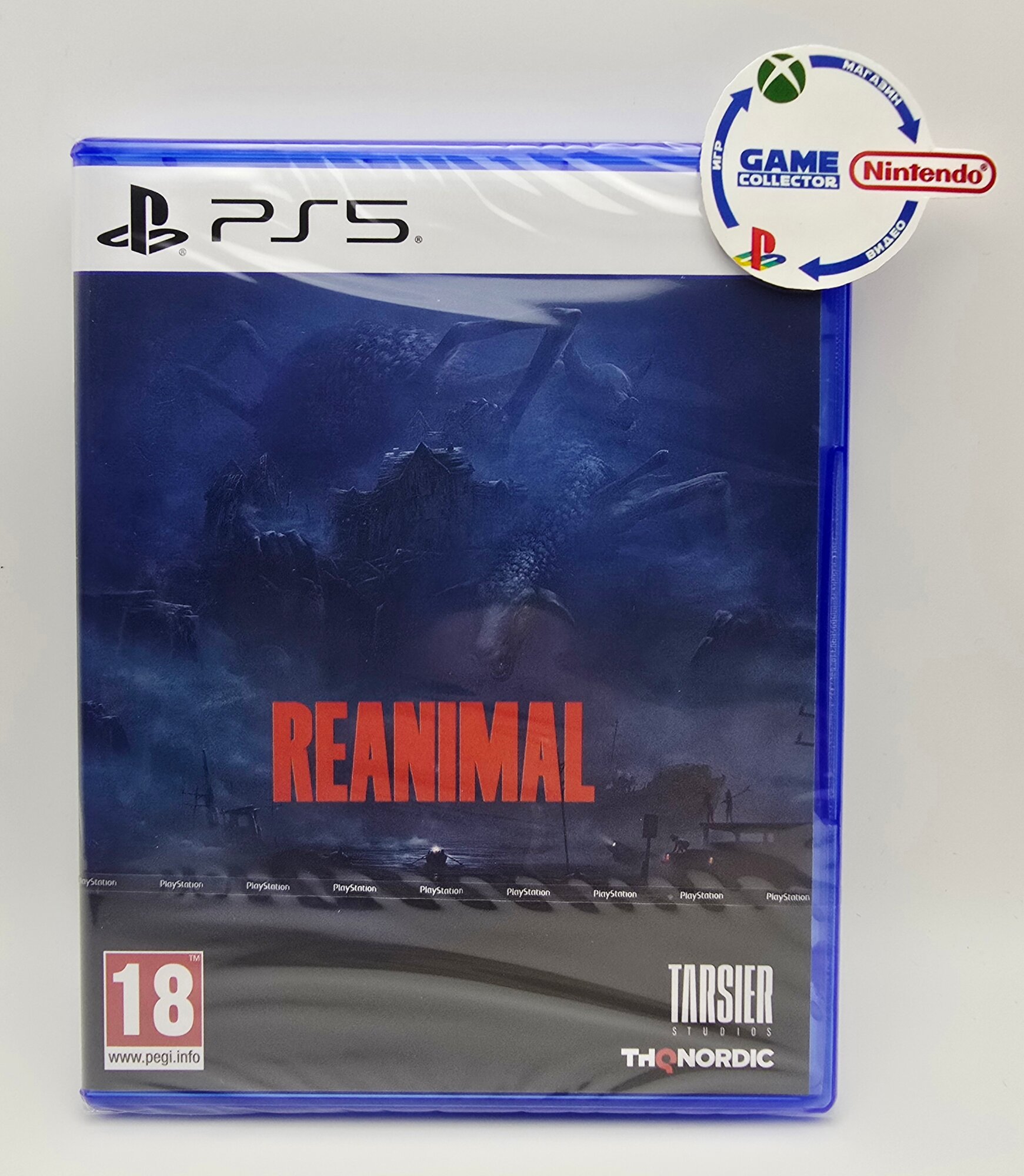 Игра Reanimal, для Sony PlayStation 5, на диске, полностью на русском