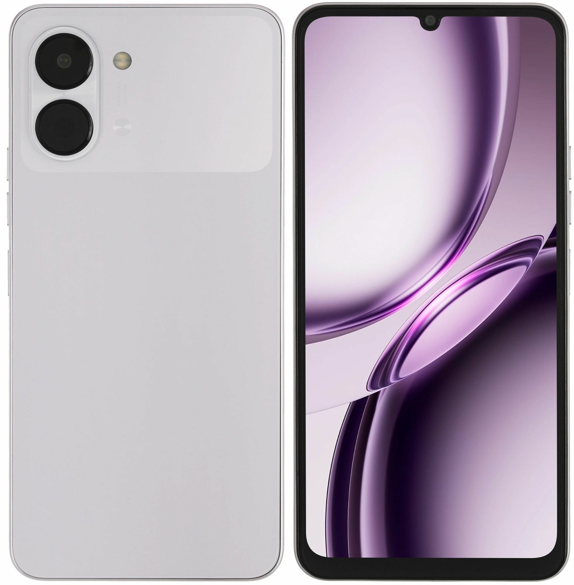 Смартфон Tecno Spark Go 3 4/128 ГБ, фиолетовый
