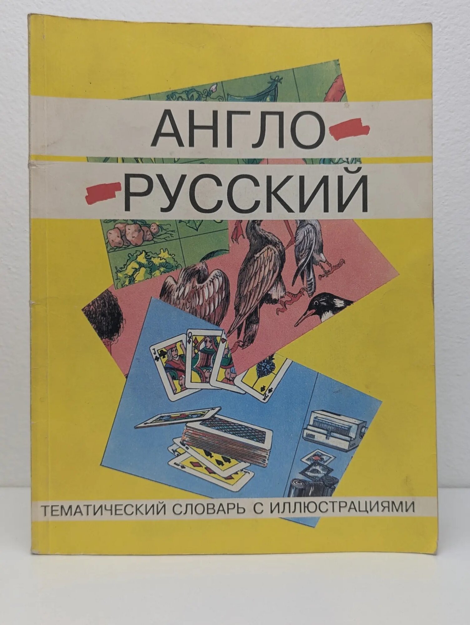 Англо-русский тематический словарь с иллюстрациями Деева Т. М. (сост.), Кичапова Е. В. (сост.), Чхиквишвили Н. А. (сост.) 1993