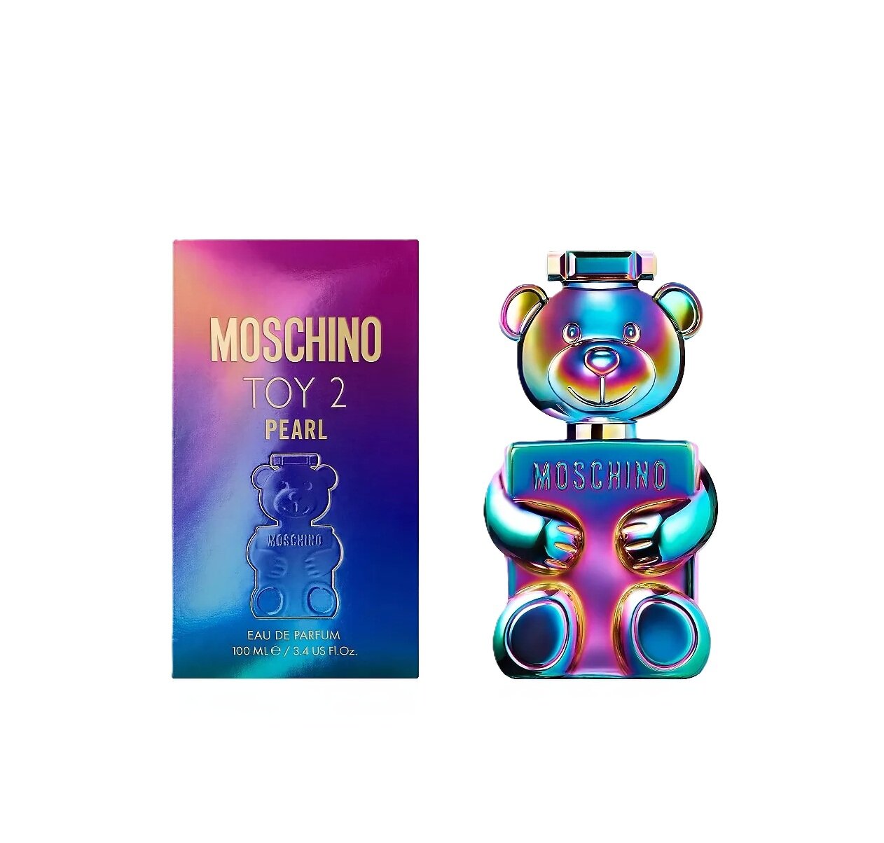 Moschino Toy 2 Pearl 100 мл парфюмерная вода унисекс, цитрусовые, фужерные, мускусные