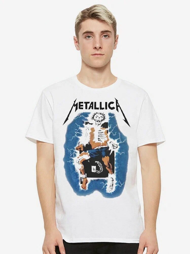 Футболка Metallica / Металлика / Рок