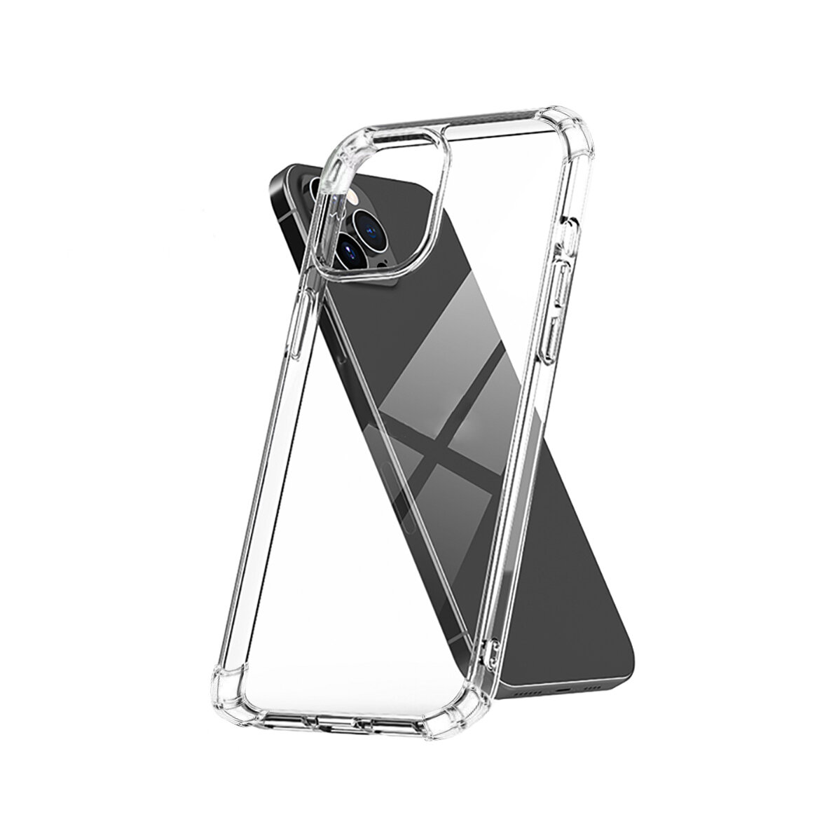 Чехол на IPhone 11 Pro Max / Айфон 11 pro max / Айфон 11 про макс противоударный силиконовый "Антишок"