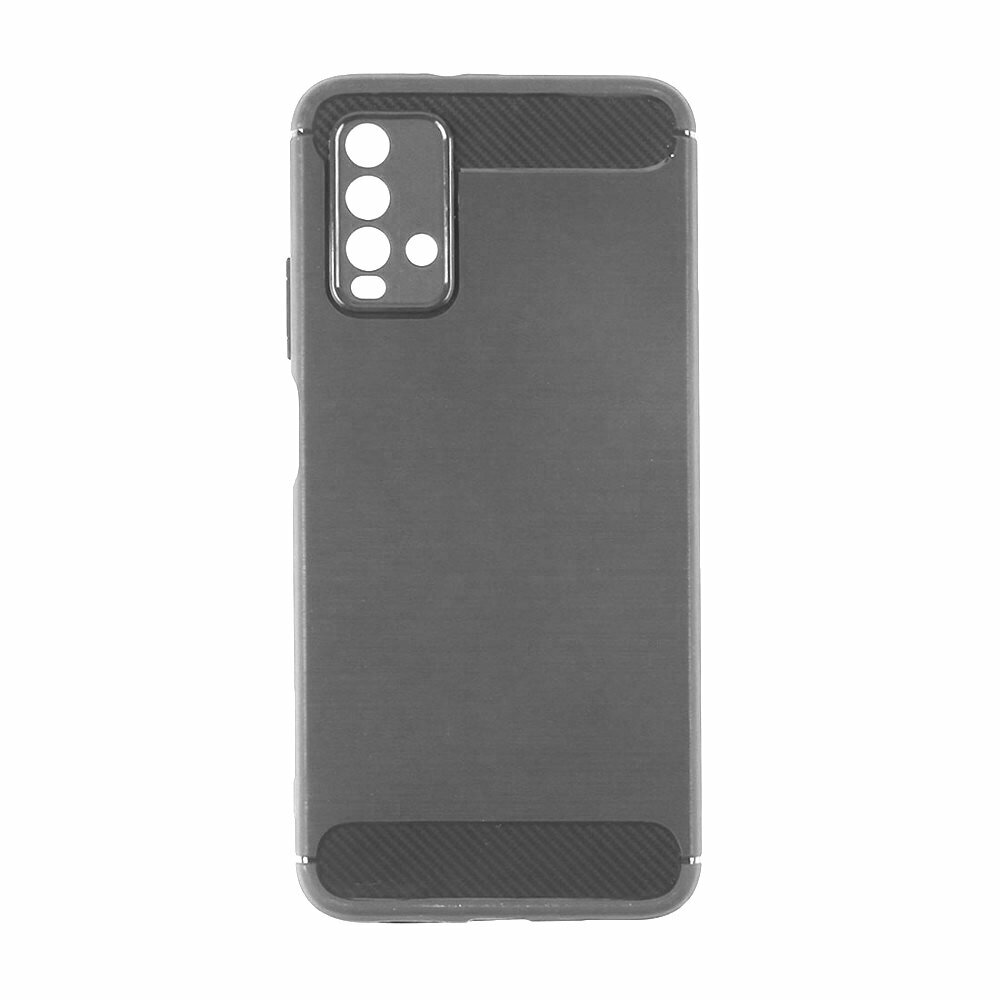 Чехол на Xiaomi Redmi 9T (Сяоми редми 9т, Ксиоми редми 9 т) противоударный (серый)