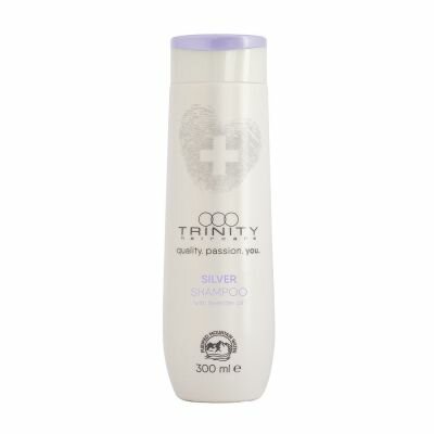 Trinity Care Essentials Silver Reflex Shampoo - Тринити шампунь оттеночный серебряный 300 мл