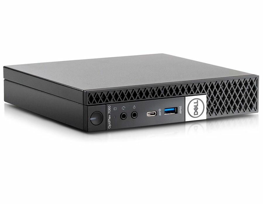 Компьютер Dell Optiplex 7060 Micro/i5-8500T/8Gb/256Gb M.2/Wi-Fi