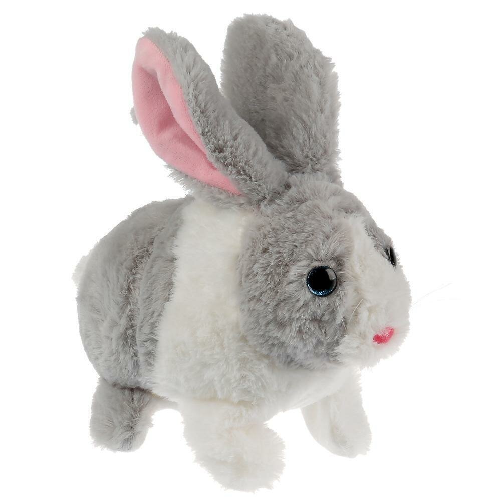 Интерактивная игрушка MY FRIENDS JX-2620 кролик Клевер — фото 1