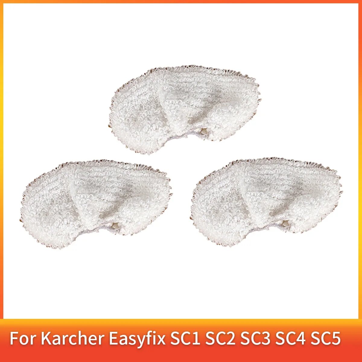 Насадка для паровой швабры BPfire для Karcher Easyfix SC1 SC2 SC3 SC4 SC5 3PCS