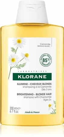Шампунь для волос Klorane Chamomile, 200 мл