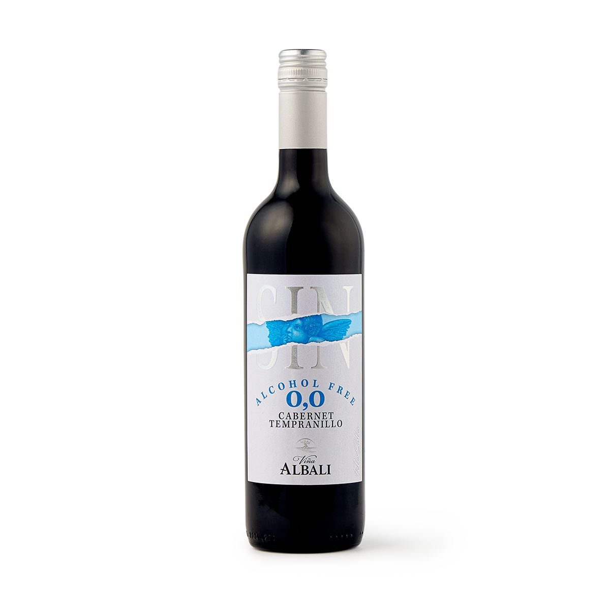 Вино безалкогольное красное Vina Albali Cabernet Tempranillo