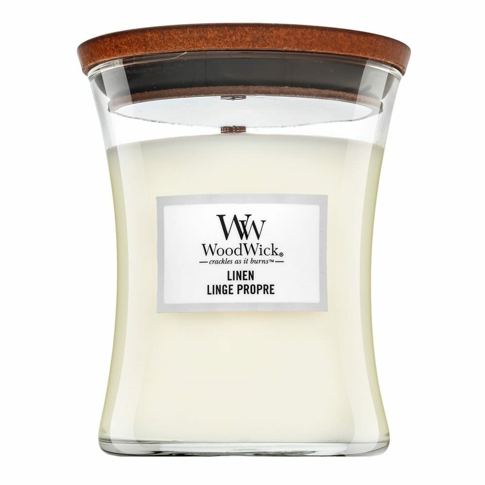 Свеча Woodwick Linen 275 г