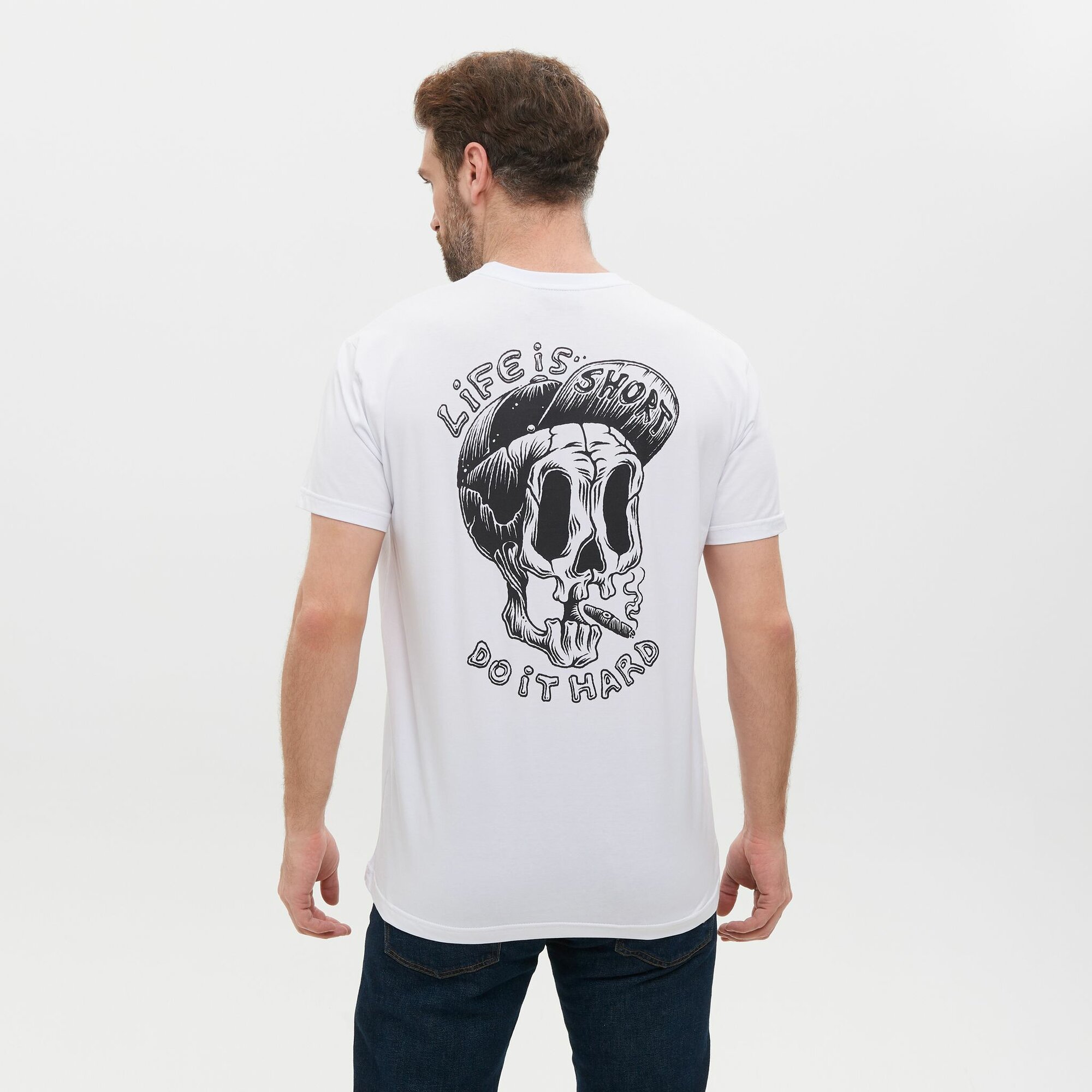 Футболка TF APPAREL, размер L, белый — фото 1