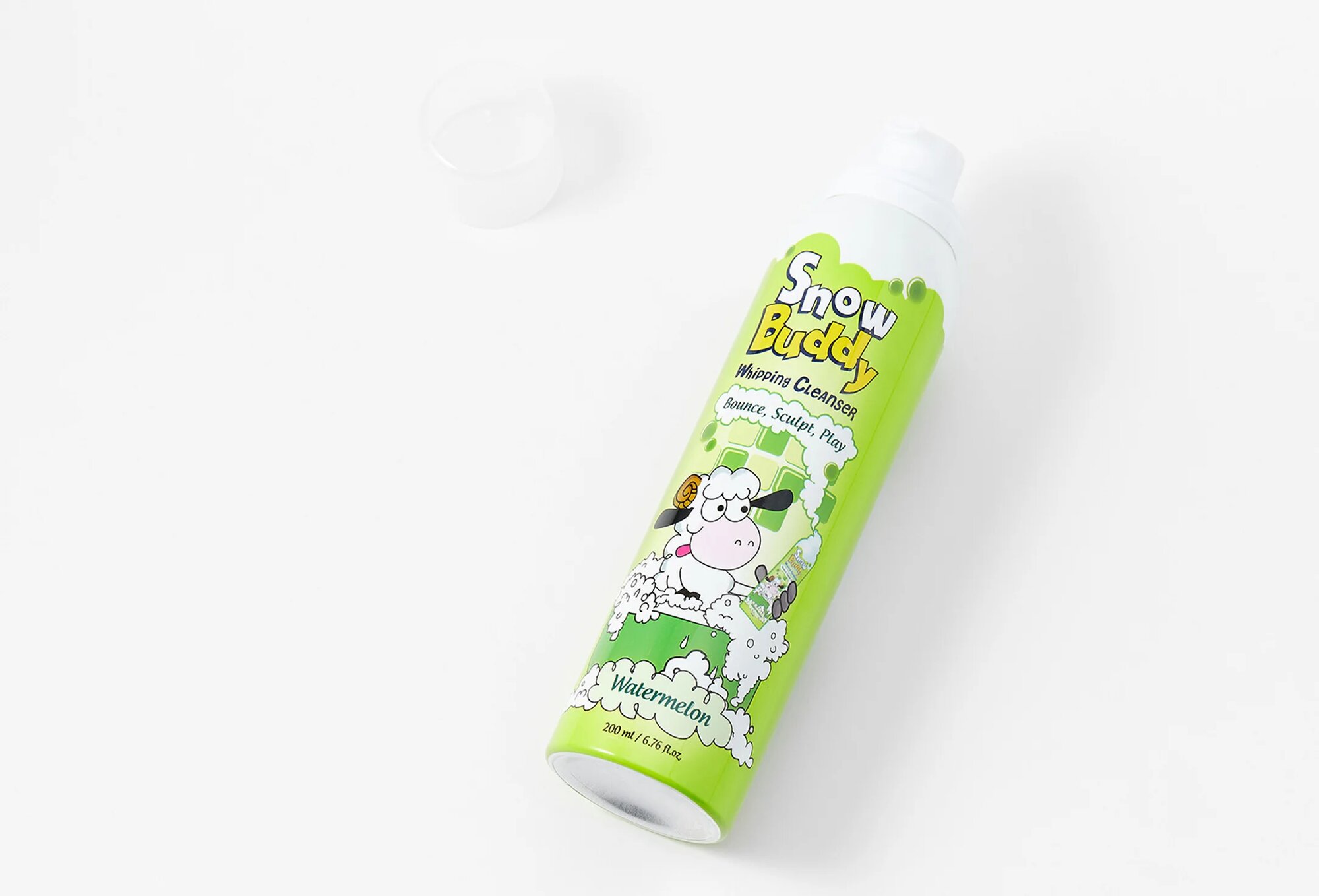 Детская очищающая пенка SNOW BUDDY Whipping Cleanser Watermelon 200 мл