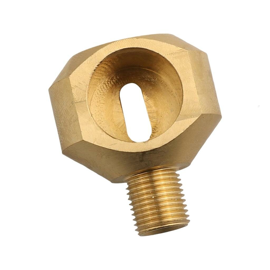 Металлический штуцер для шланга 1/8″ BSPP