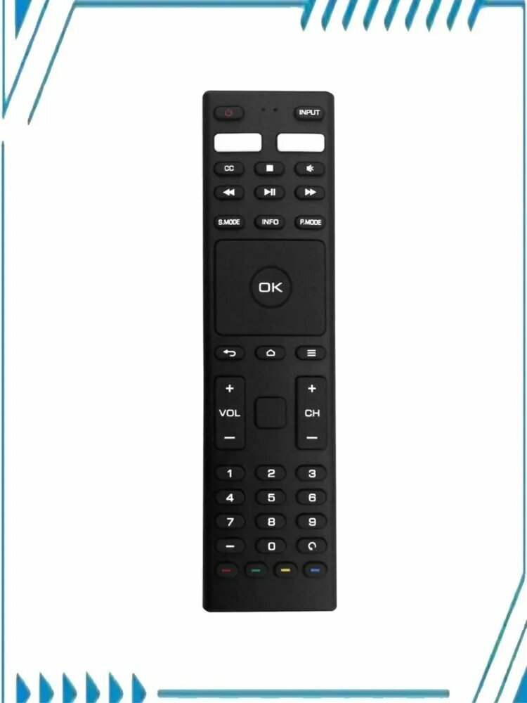 (J C I D) -C3329 Пульт Дистанционного Управления Для Smart 4K UHD LCD HDTV -C3359/69