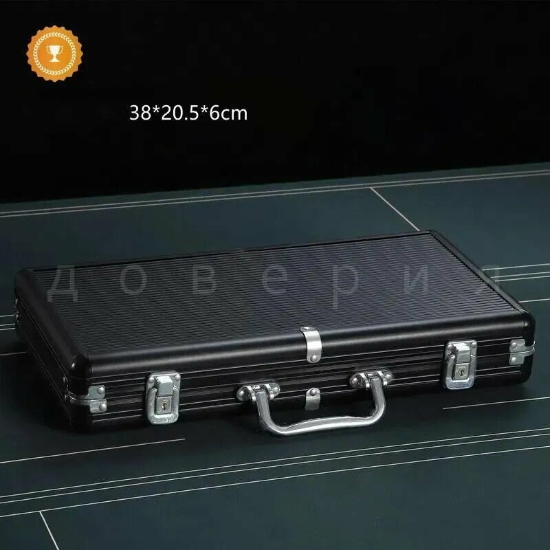 GM Металлический кейс, 38 х 20.5 х 6 см