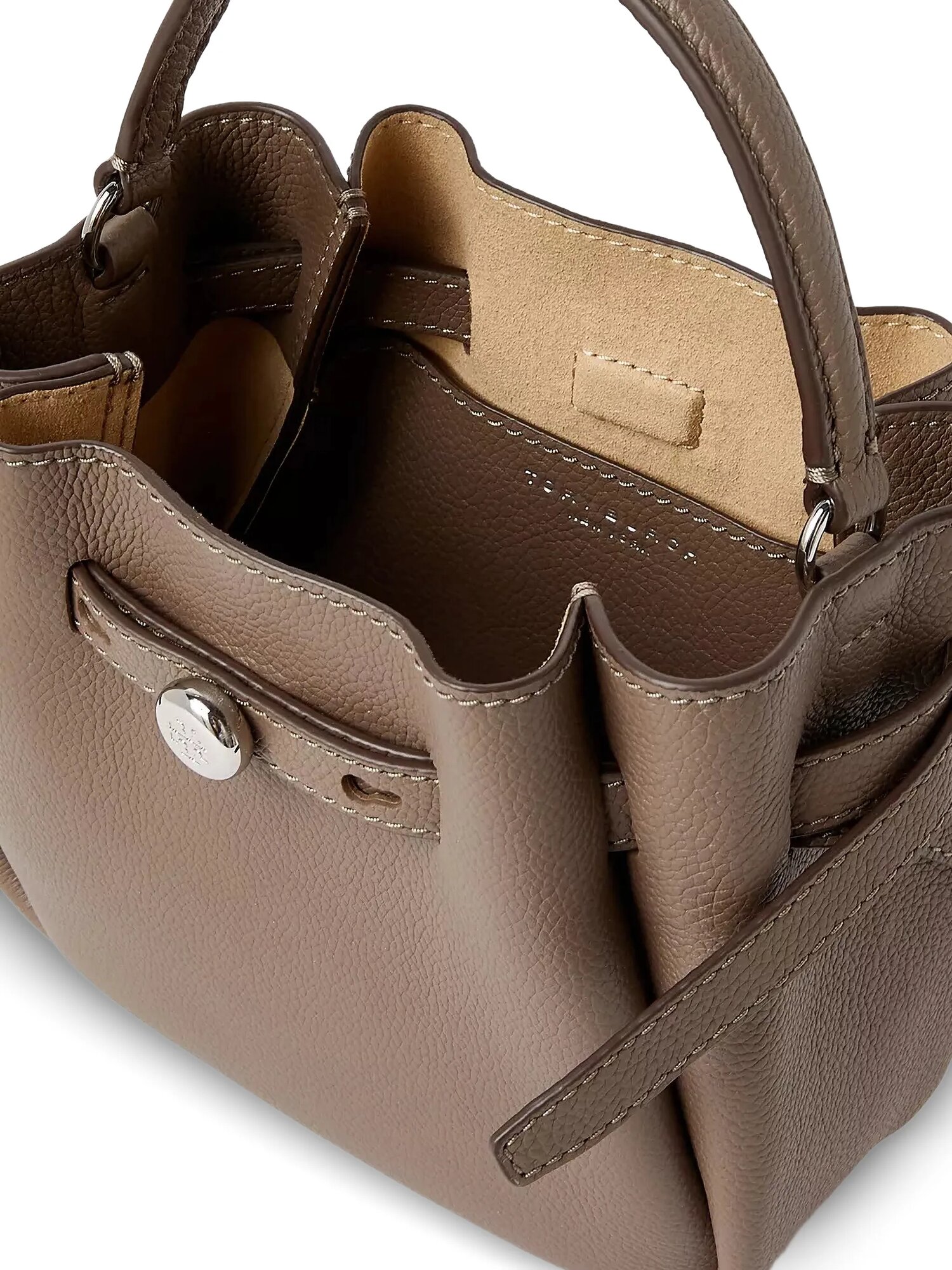 Сумка Tory Burch Romy, коричневый — фото 1