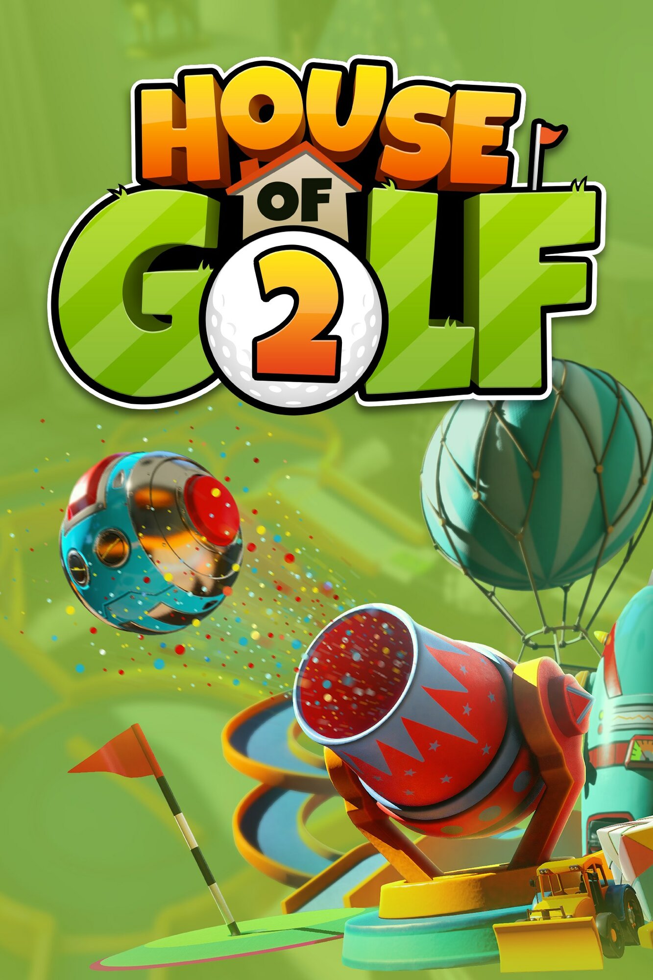House of Golf 2 — ключ активации Xbox / Microsoft Store · Xbox Series X|S · цифровой ключ · любой регион