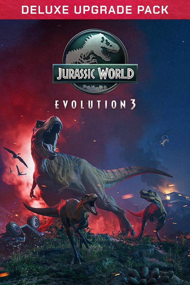 Улучшение Jurassic World Evolution 3: Эксклюзивный набор улучшений — Xbox Series X|S, PC — Цифровая версия