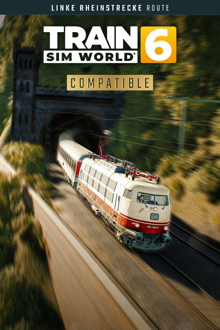 Train Sim World® 6: Linke Rheinstrecke: Mainz - Koblenz — Linke Rheinstrecke Mainz Koblenz — дополнение (DLC) для Xbox
