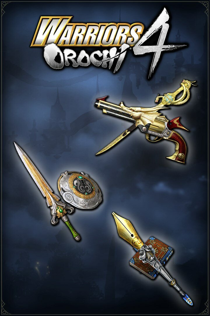 WARRIORS OROCHI 4: Legendary Weapons Samurai Warriors Pack 5 — дополнение (DLC) для Xbox / Microsoft Store · Xbox One, Xbox Series X|S · цифровой ключ · нужна базовая игра