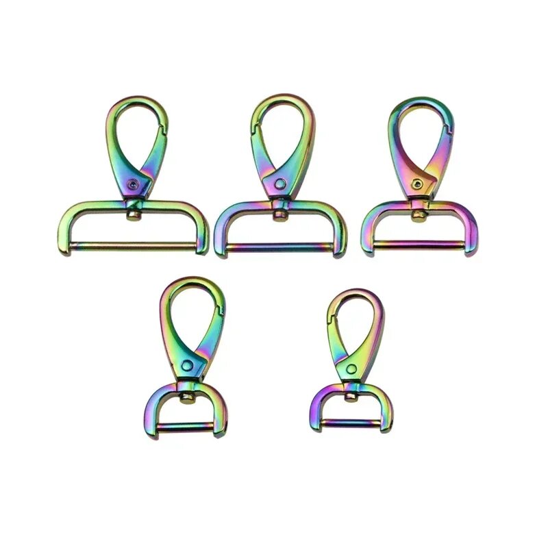 Металлические пряжки Meetee 13-38 мм 38mm-4Pcs, Colored
