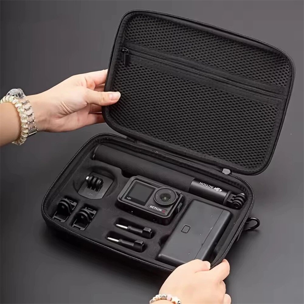 Жесткий чехол для DJI Osmo Action 6 Upgrade version