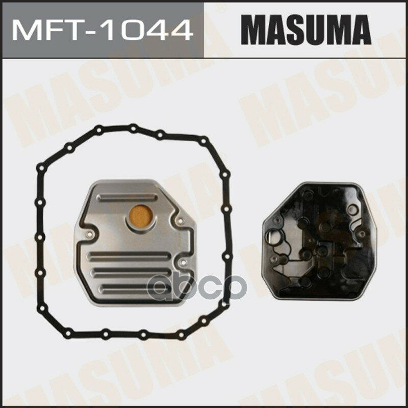 Фильтр трансмиссии Masuma (SF316, JT485K) с прокладкой поддона Masuma арт. MFT1044