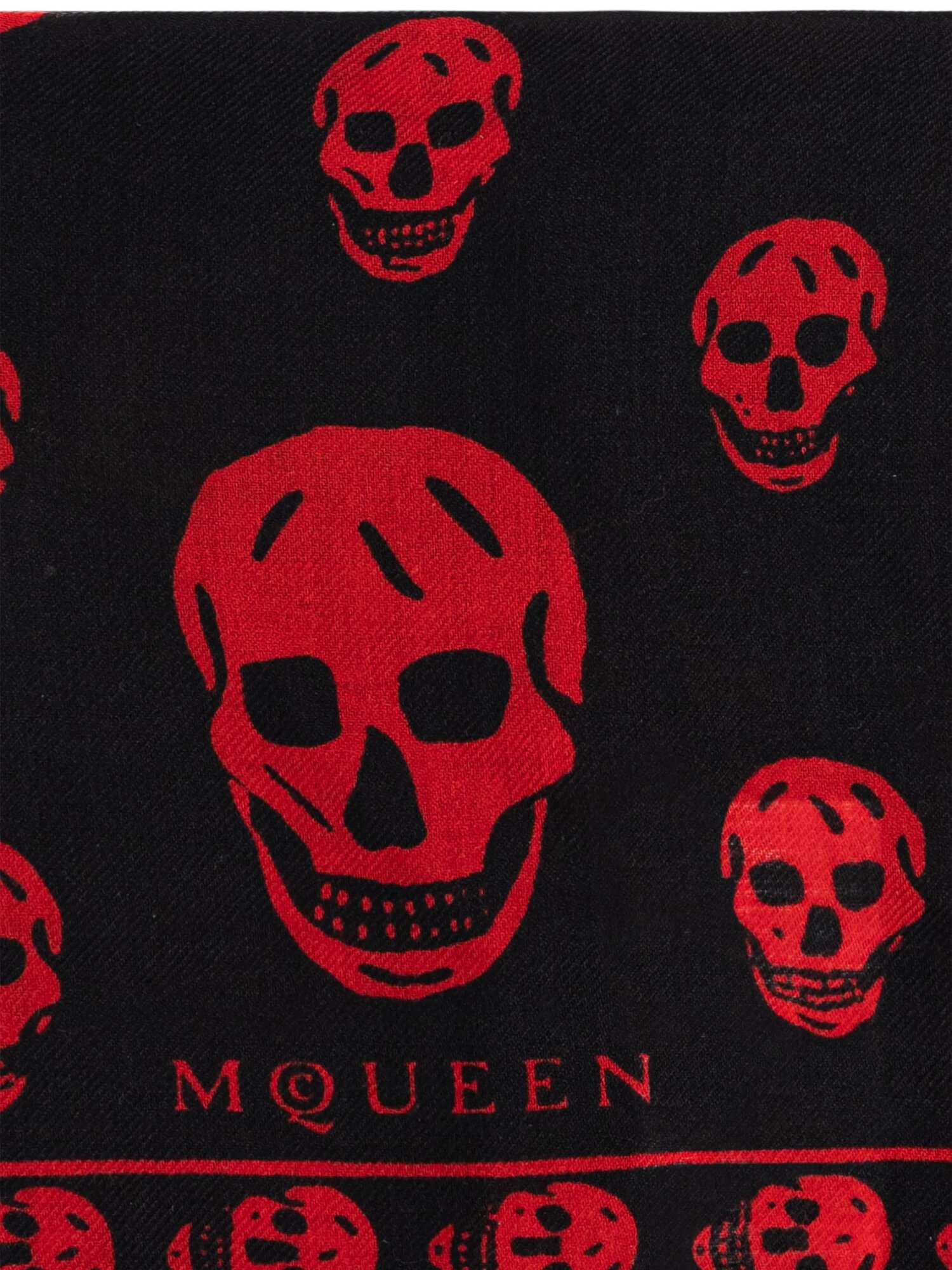 Шарф Classic Skull для девочек