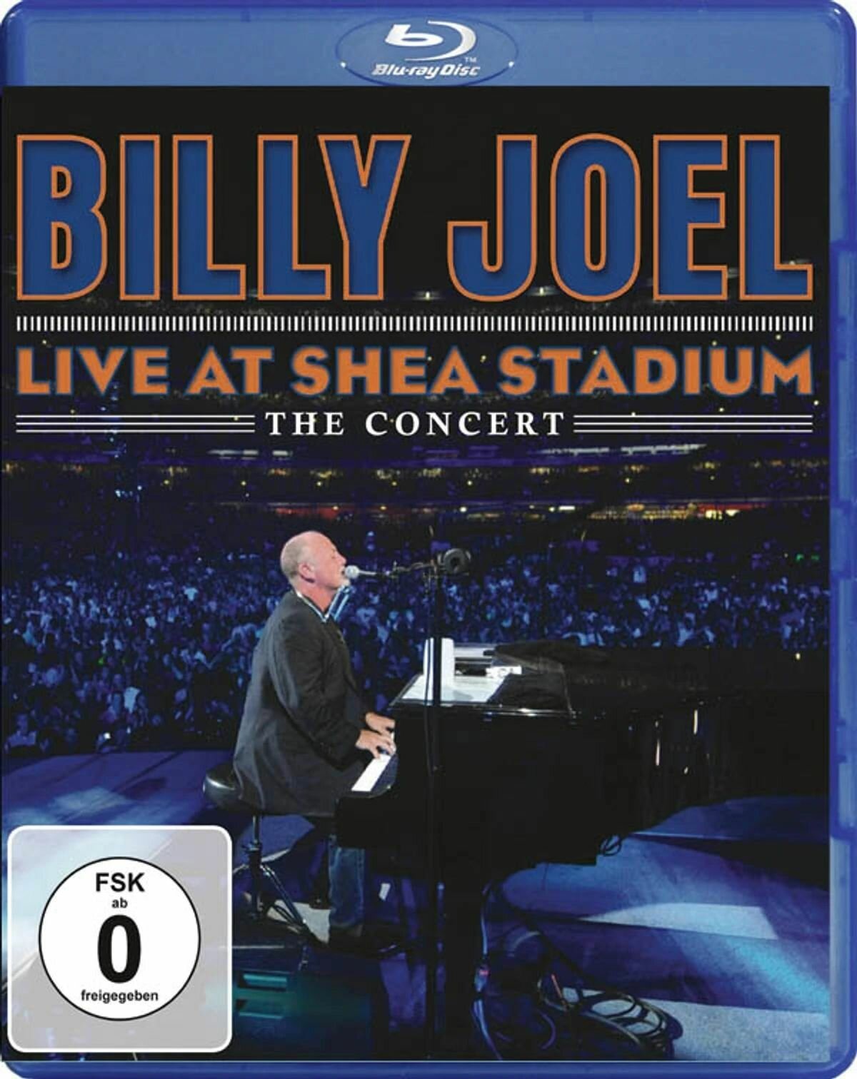 Blu-ray диск Billy Joel - Live At Shea Stadium: The Concert (BR) 2011