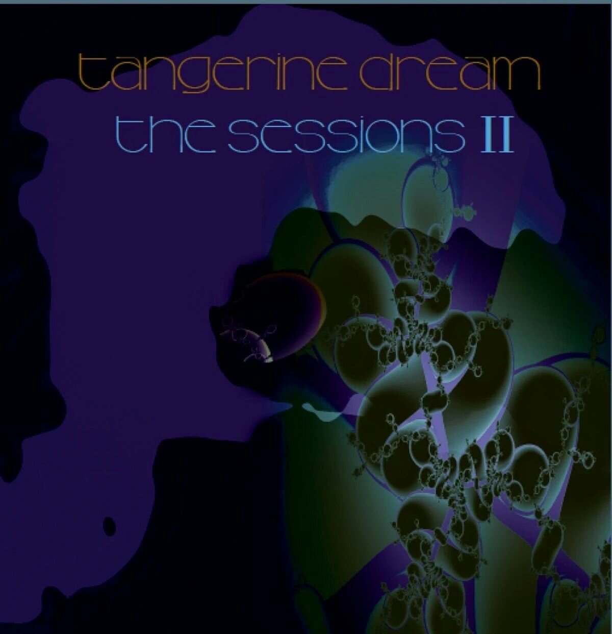 CD диск Tangerine Dream - The Sessions II (2CD) 2020, Digipack