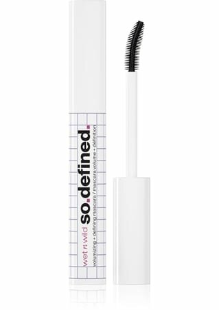 Тушь для ресниц Wet n Wild Mega Volume So Defined, black, 10 мл