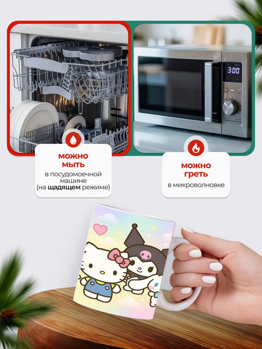 Кружка Hello kitty — фото 1