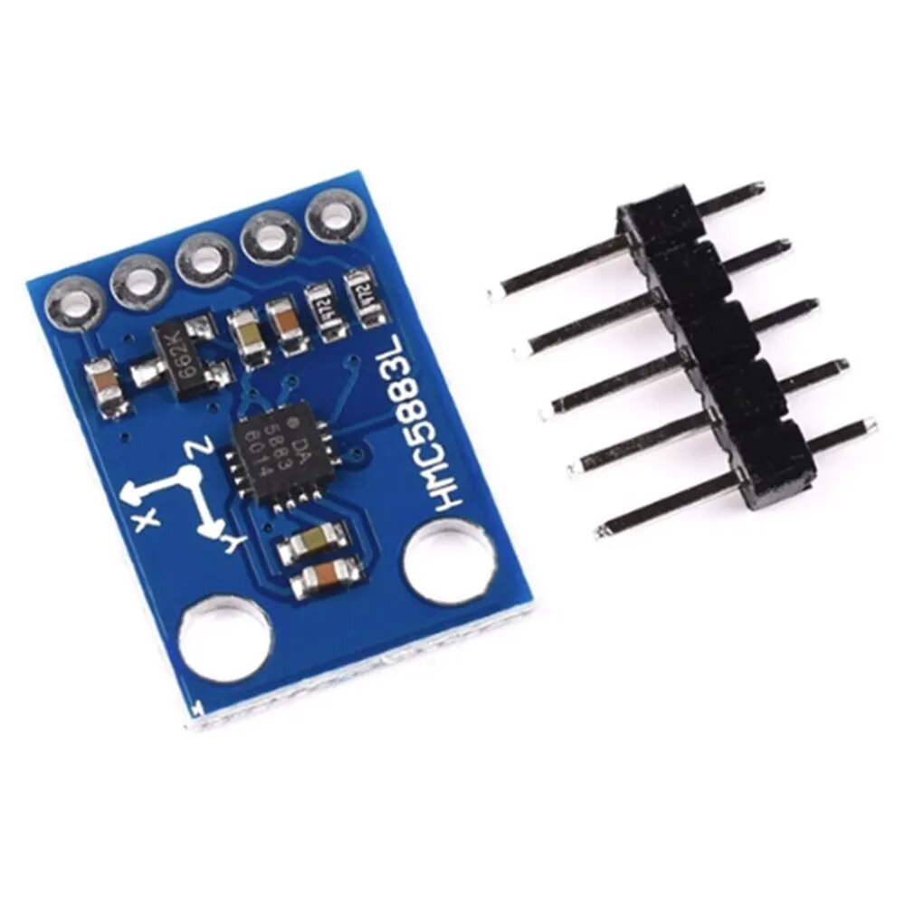 GY-273 HMC5883L Модуль Датчика Компаса-Магнитометра Для Arduino