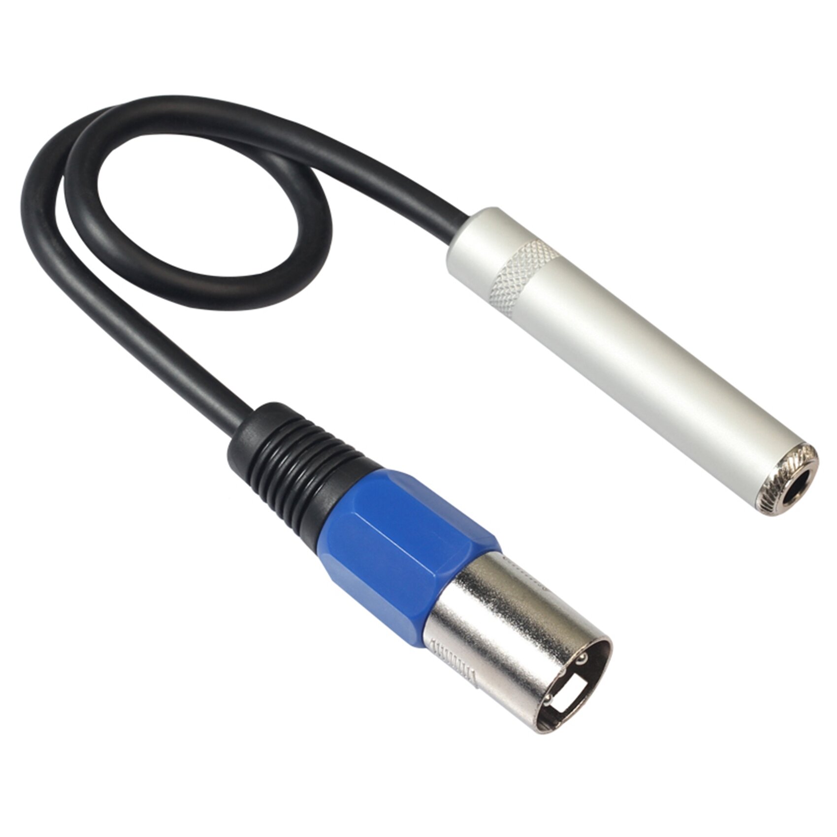 Кабель 1/4 - XLR, балансный стереоаудиоадаптер дюйма (мама XLR), штекерный разъем TS/TRS XLR (четверть дюйма)