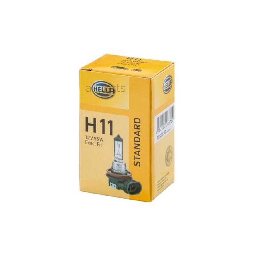 BEHR-HELLA 8GH178555111 HELLA лампа